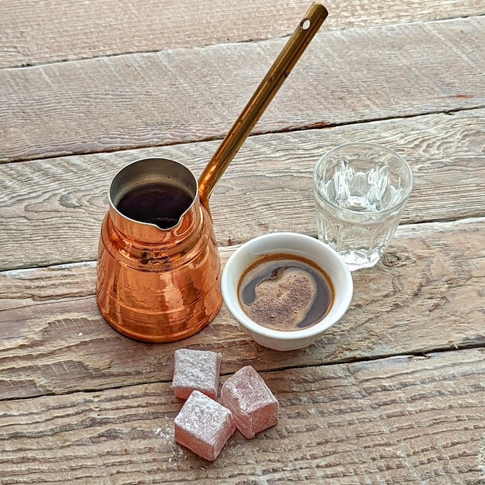 TURKISH COFFEE DOUBLE – Basmat Watan